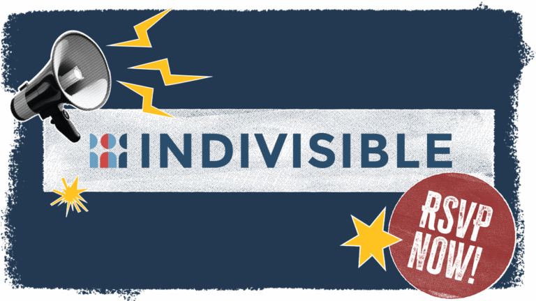 Pop-Up Protest @ Electric & South | Indivisible