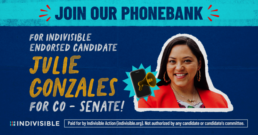 Indivisible Trainings & Calls: Learn, Connect, Take Action