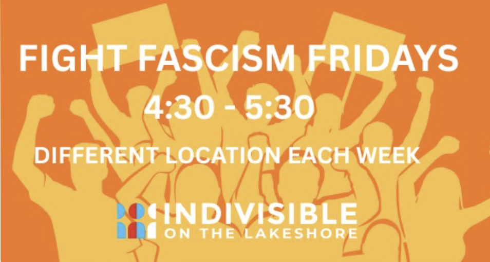 Fight Fascism Friday - Holton & North Getty, North Muskegon Meijers ...