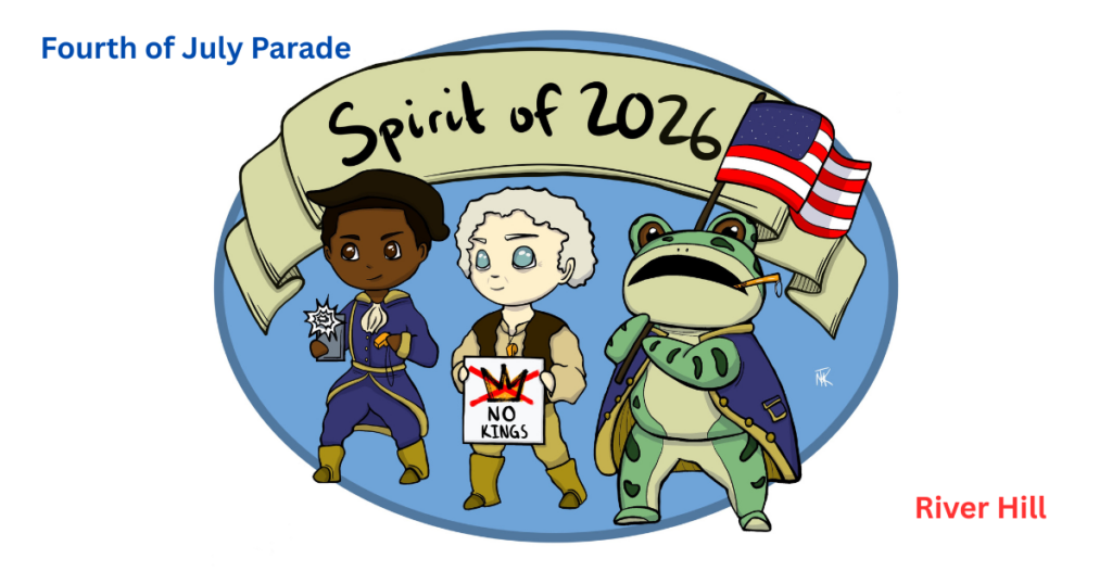 Fourth of July Parade - River Hill | Indivisible