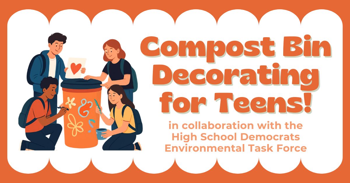 Compost Bin Decorating for Teens! | Indivisible