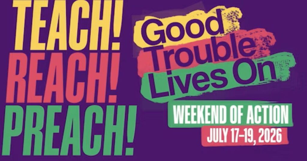 Good Trouble Lives On! | Indivisible