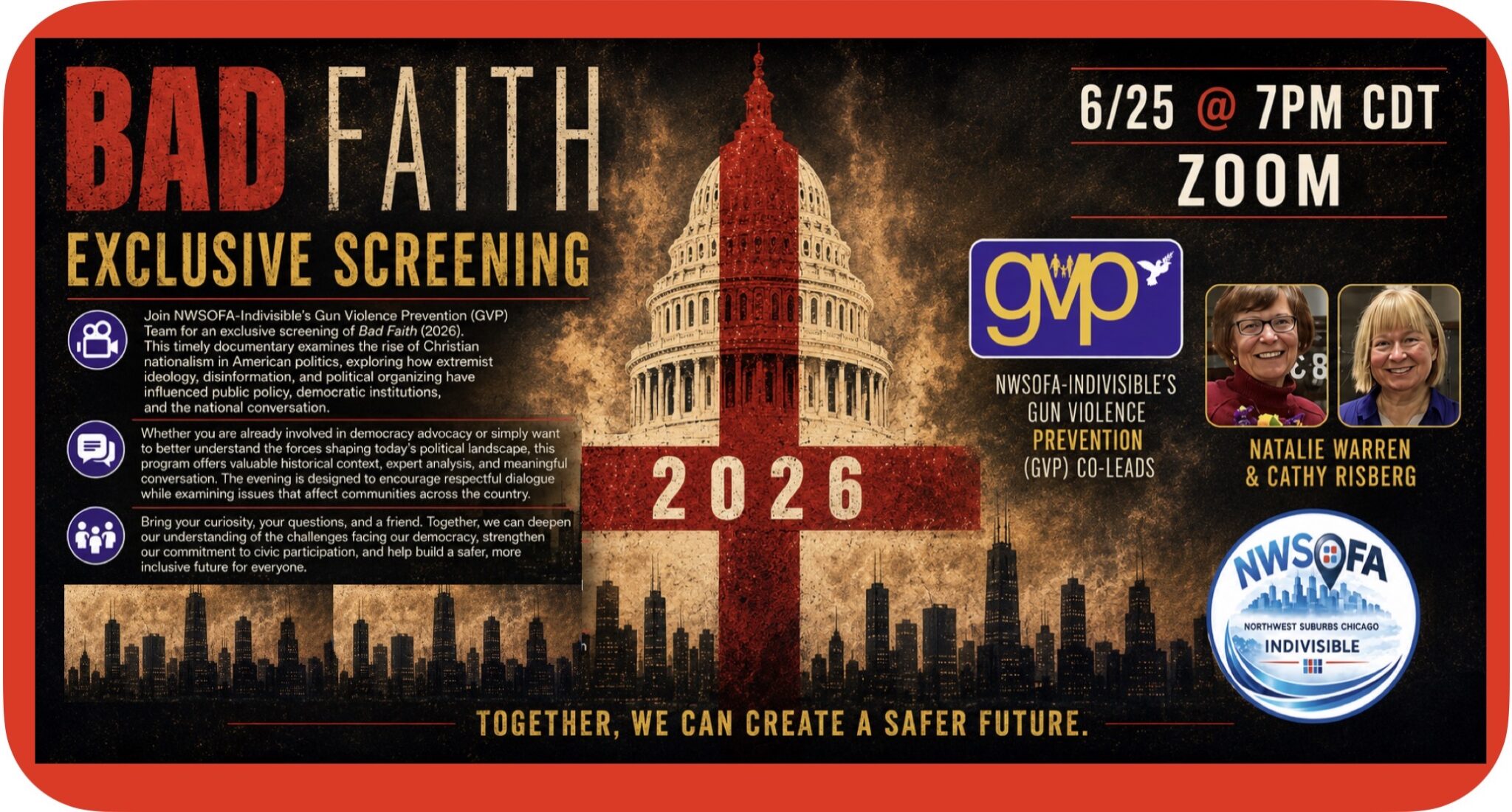 Join an Exclusive Screening: *Bad Faith (2026)* rise of Christian ...