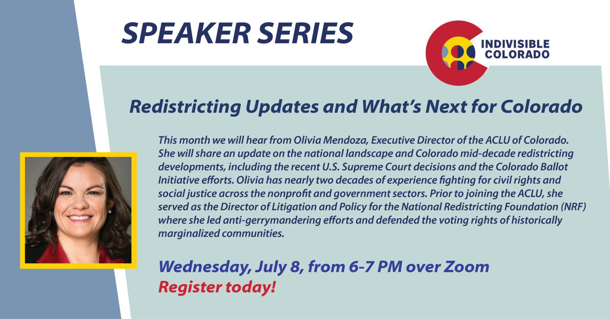 July Speaker Series | Indivisible